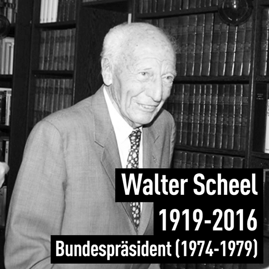 Zum Tod von Walter Scheel – FDP Remscheid